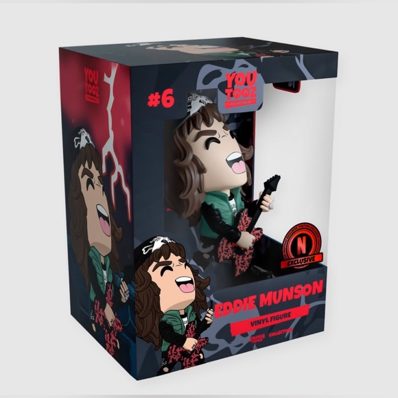 Youtooz | Other | Stranger Things X Youtooz Exclusive Eddie Figure Like ...
